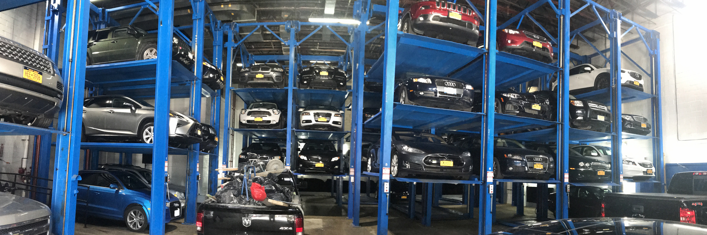 Triple Stacker - Parkmatic