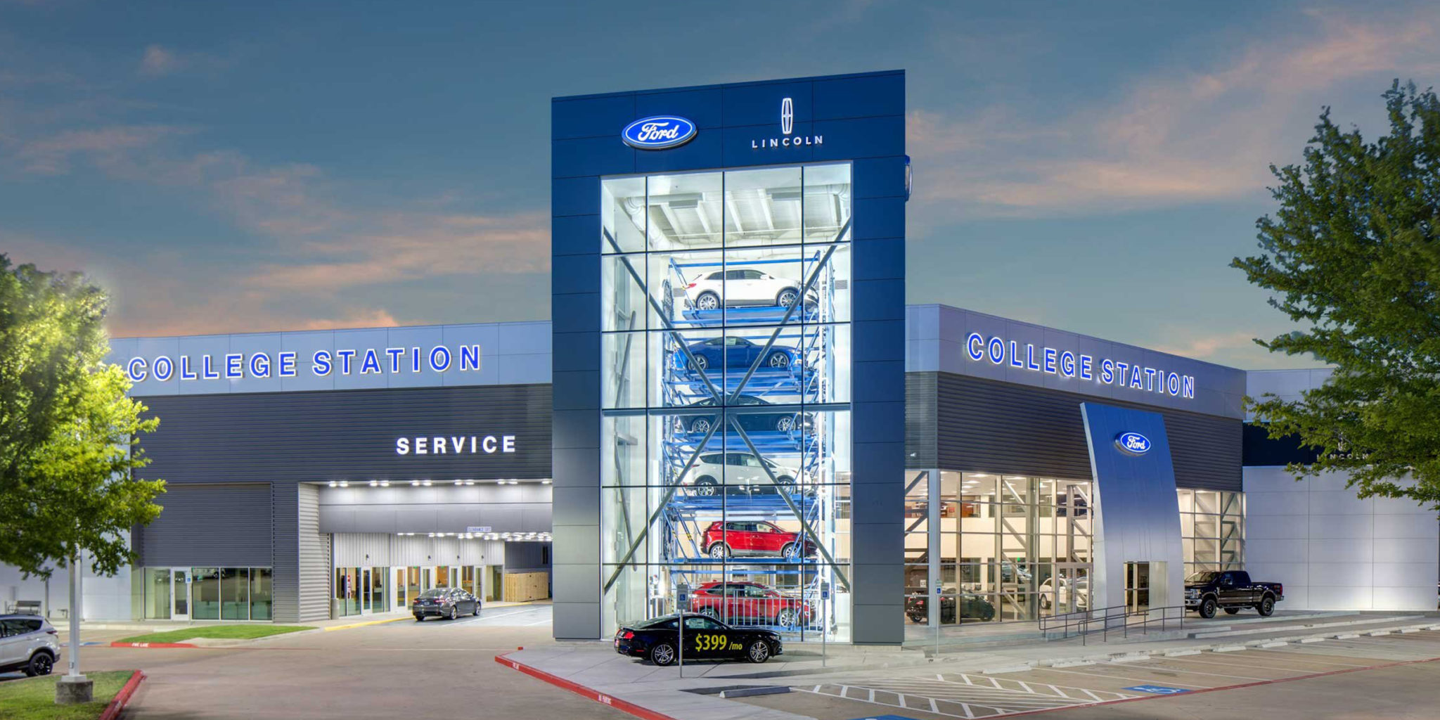 More Parking in Less Space - Parkmatic