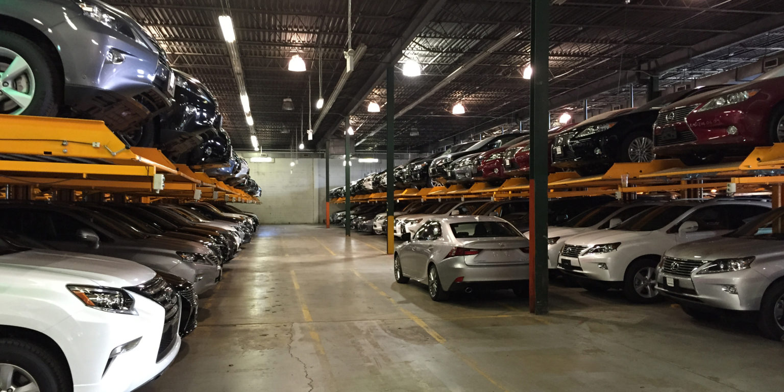 More Parking in Less Space - Parkmatic