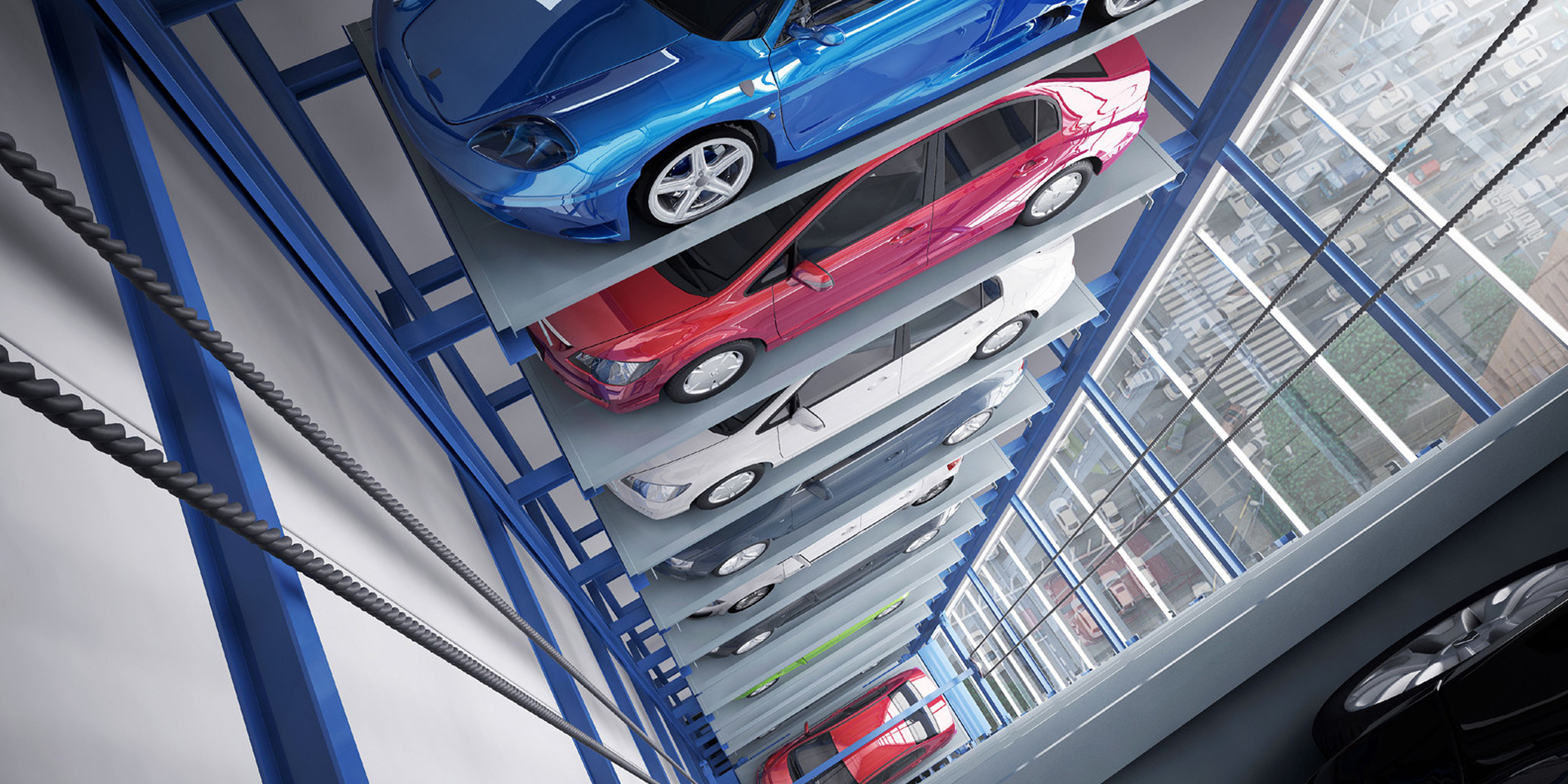 More Parking in Less Space - Parkmatic