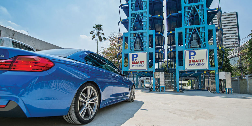 More Parking in Less Space - Parkmatic